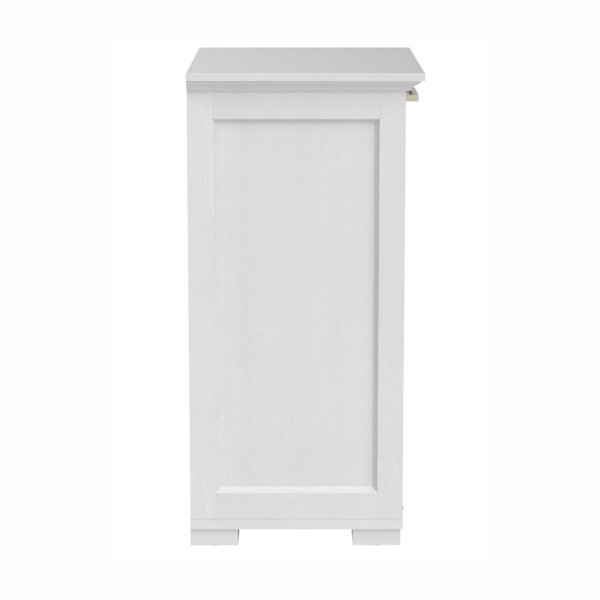 Ameriwood Wooden Tilt Out Trash Cabinet | Wayfair